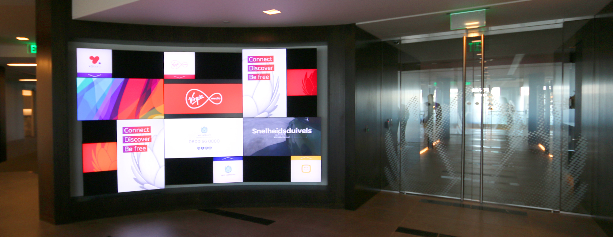 Video Walls – Ford AV