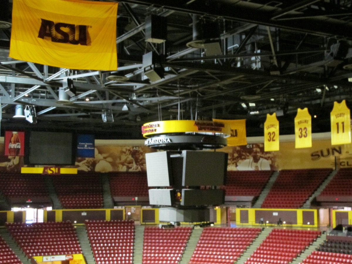 Arizona State University Wells Fargo Arena – Ford AV
