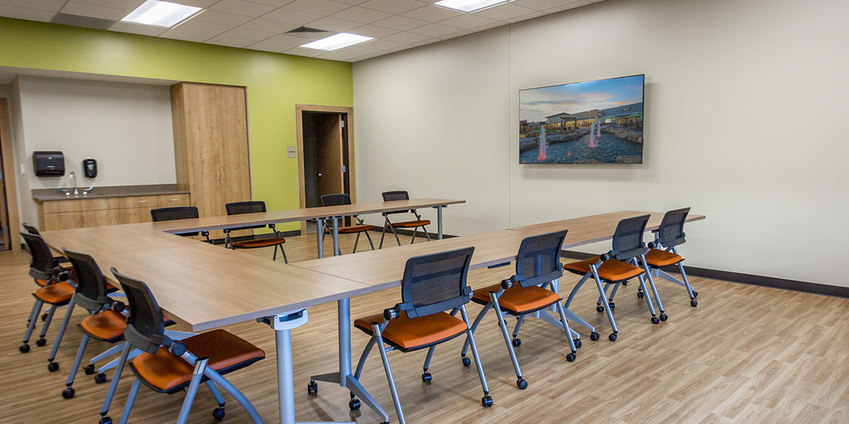 Versatile AV System - City of Thornton Active Adult Center – Ford AV
