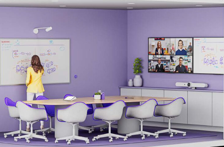 Make Rooms - Logitech Conferencing Room Solutions – Ford AV