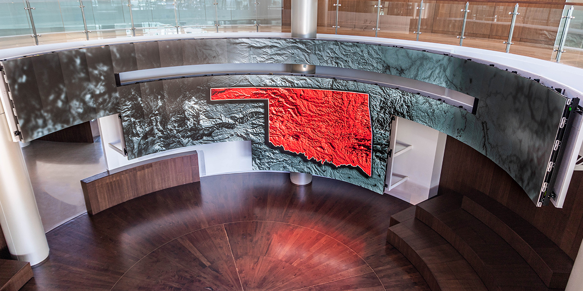 Turnkey Digital Signage – Ford AV