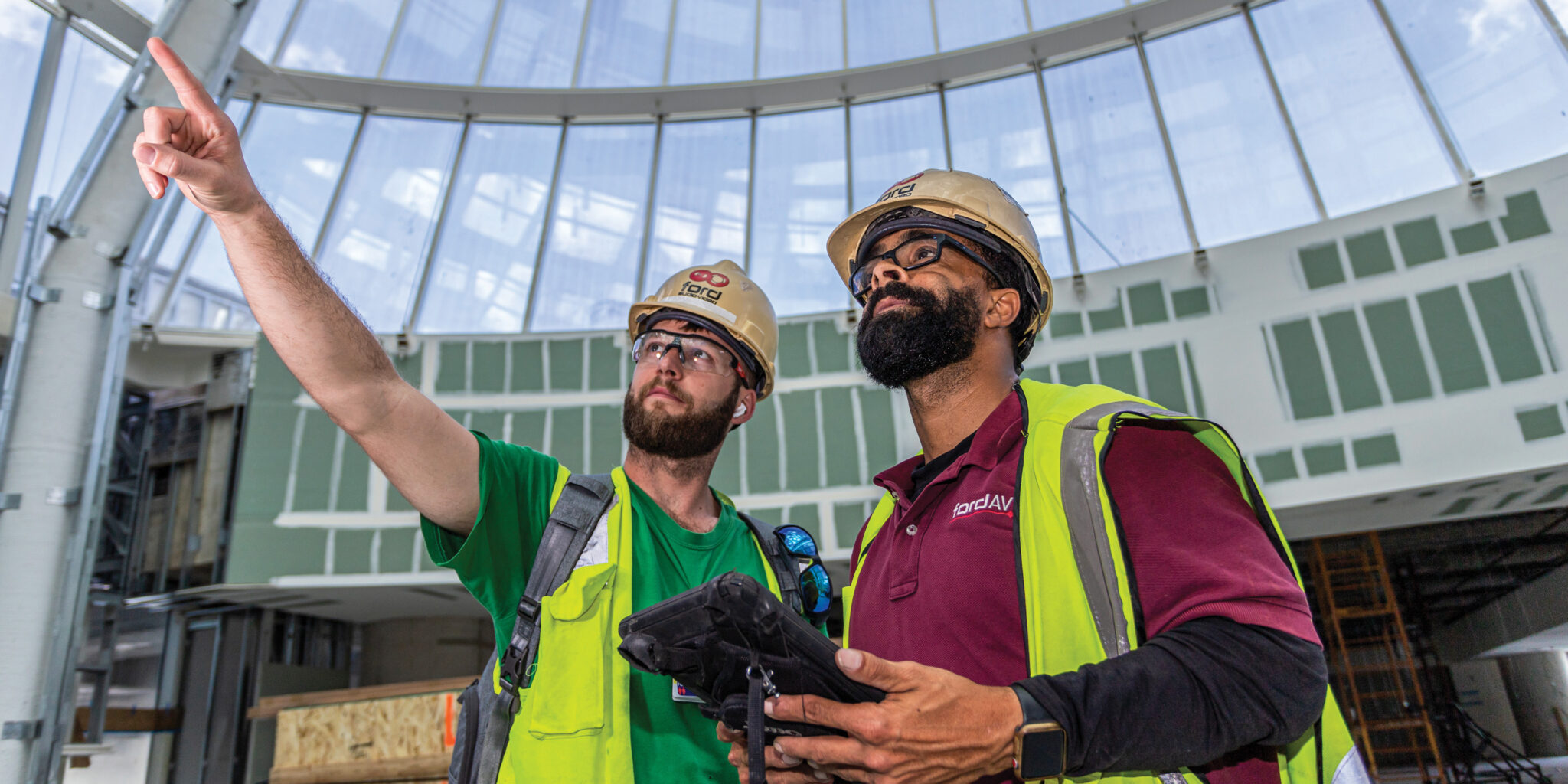 Ford AV – Helping People Communicate Audio-Video Installation