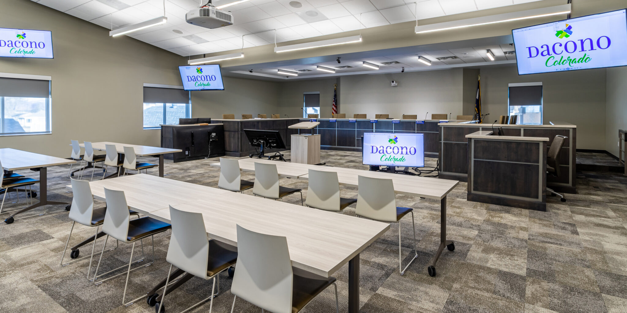Ford AV – Helping People Communicate Audio-Video Installation