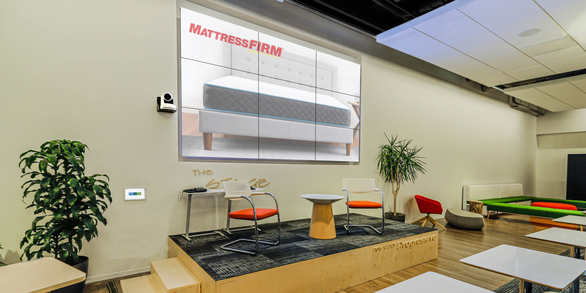 Ford AV – Helping People Communicate Audio-Video Installation