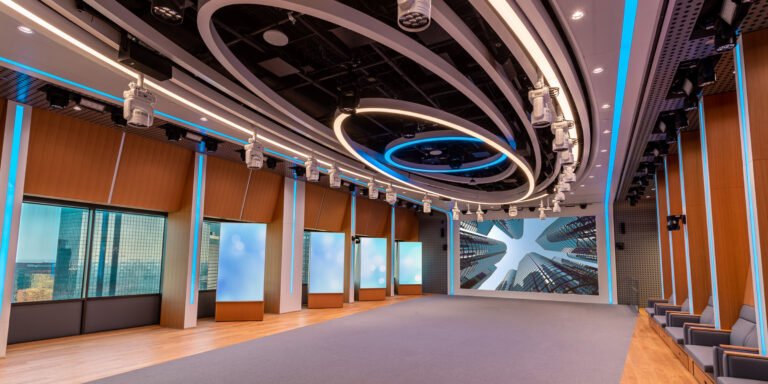 Ford AV – Helping People Communicate Audio-Video Installation