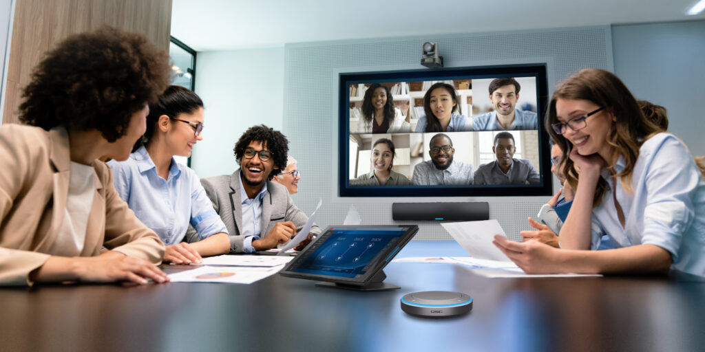 Q-SYS for High-Impact Spaces — Unlock the Potential of Your Space – Ford AV