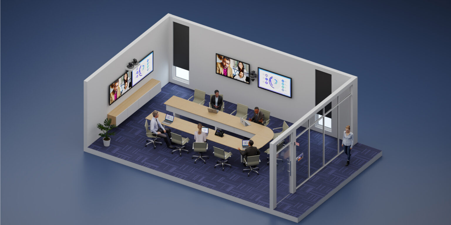 Ford AV – Helping People Communicate Audio-Video Installation