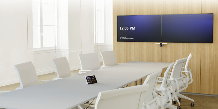 Ford AV – Helping People Communicate Audio-Video Installation