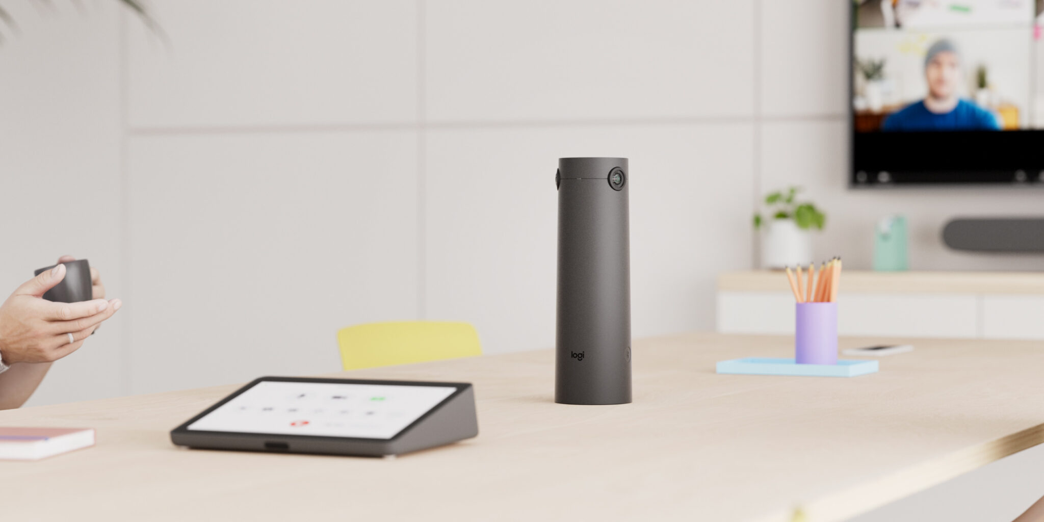 Logitech Sight: The AI-Powered Tabletop Camera That Improves Hybrid ...