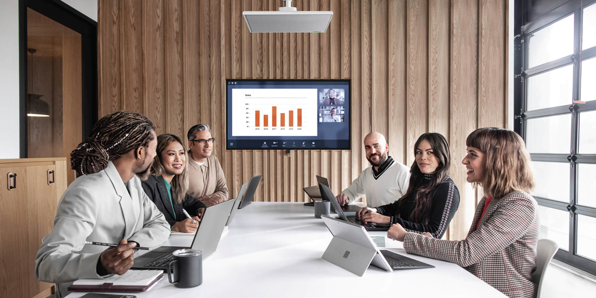 Shure Conferencing Ecosystems: Studio Quality Sound for the Conference ...