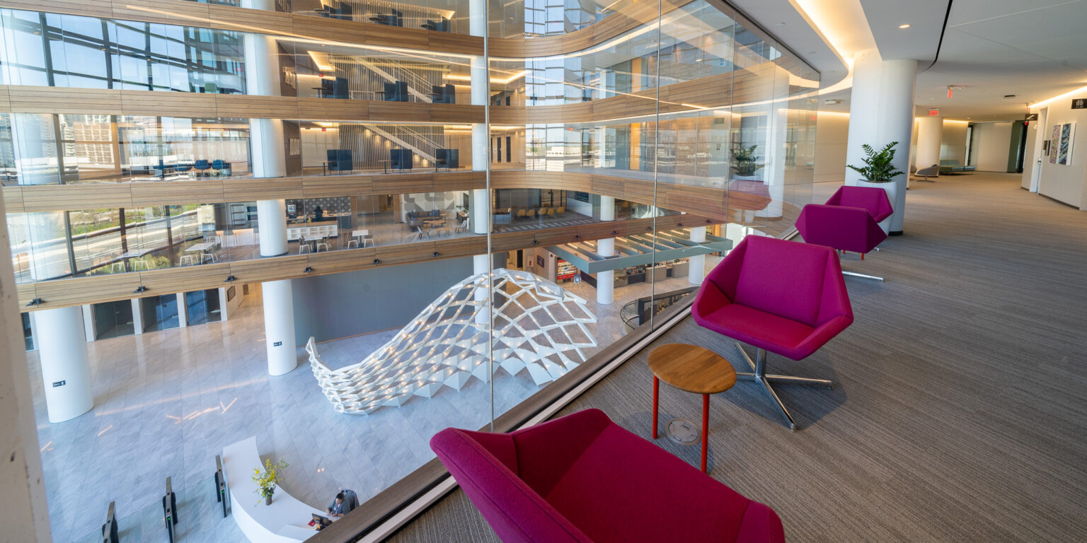 Ford AV – Helping People Communicate Audio-Video Installation