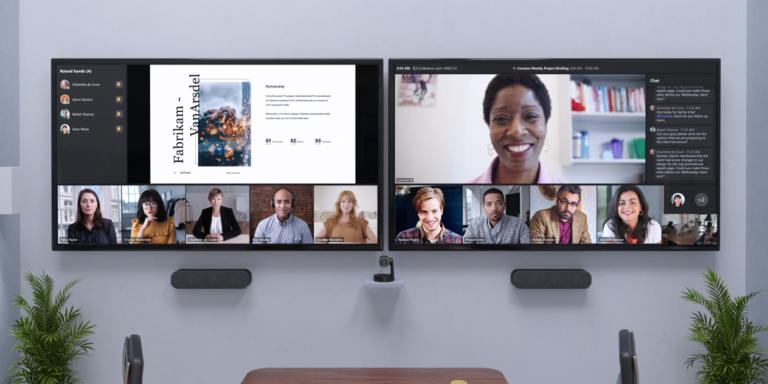 AI Features of Microsoft Teams Rooms: Cloud IntelliFrame and People ...