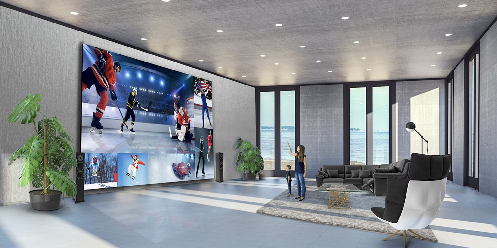 Ford AV – Helping People Communicate Audio-Video Installation