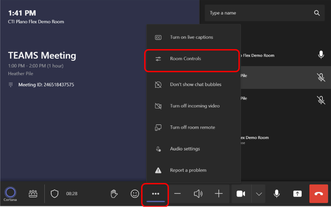 External Room Controls for Microsoft Teams Rooms – Ford AV