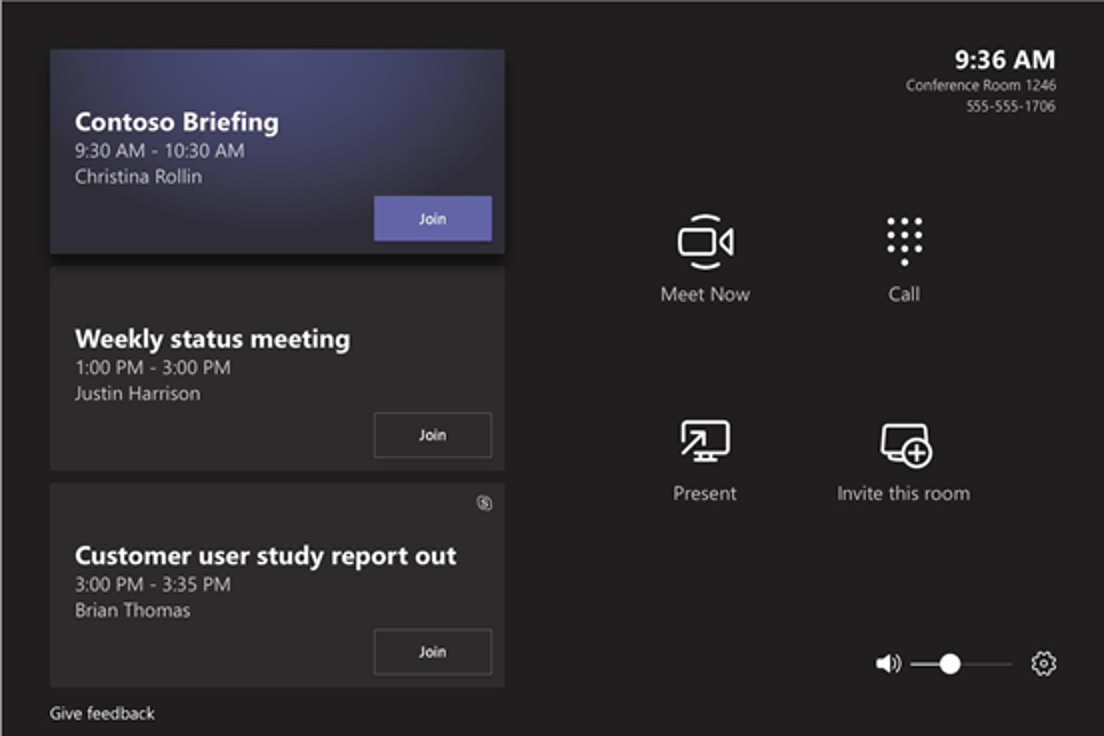 External Room Controls for Microsoft Teams Rooms – Ford AV