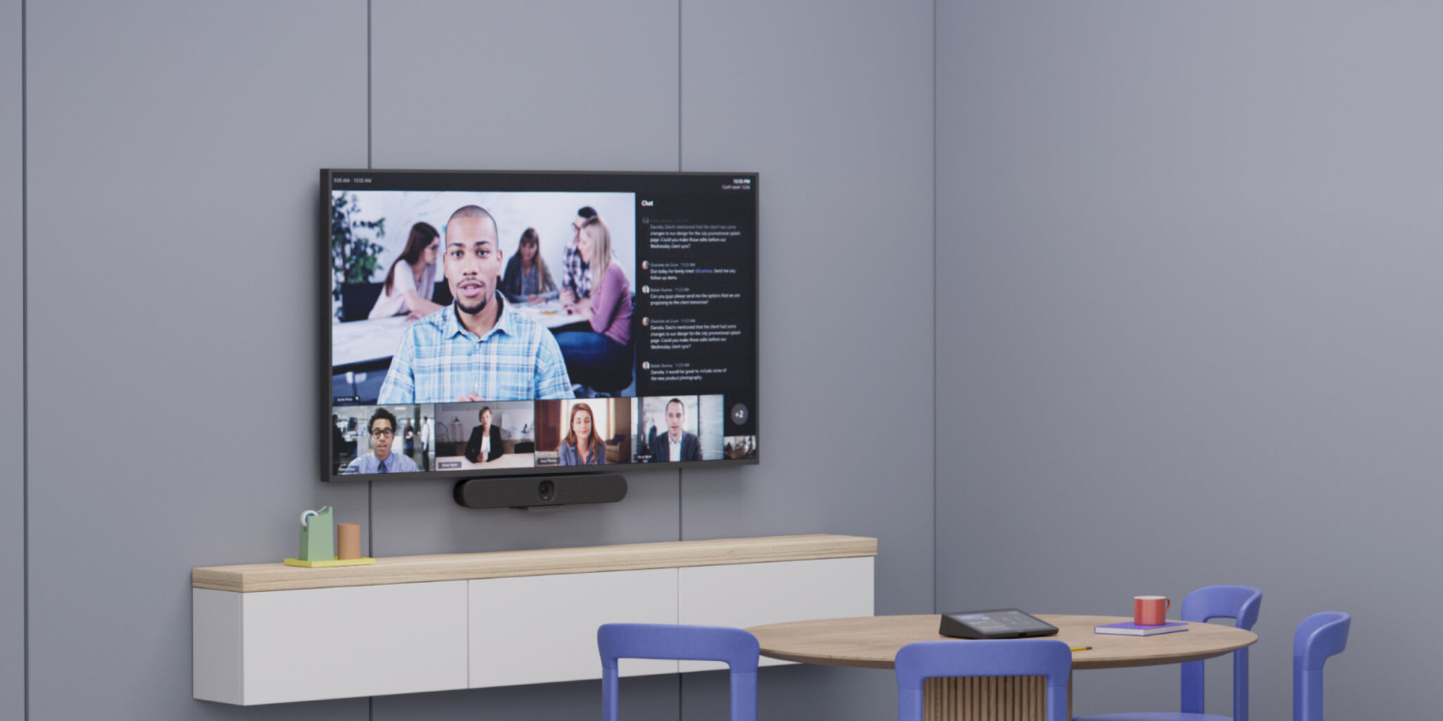 External Room Controls for Microsoft Teams Rooms – Ford AV