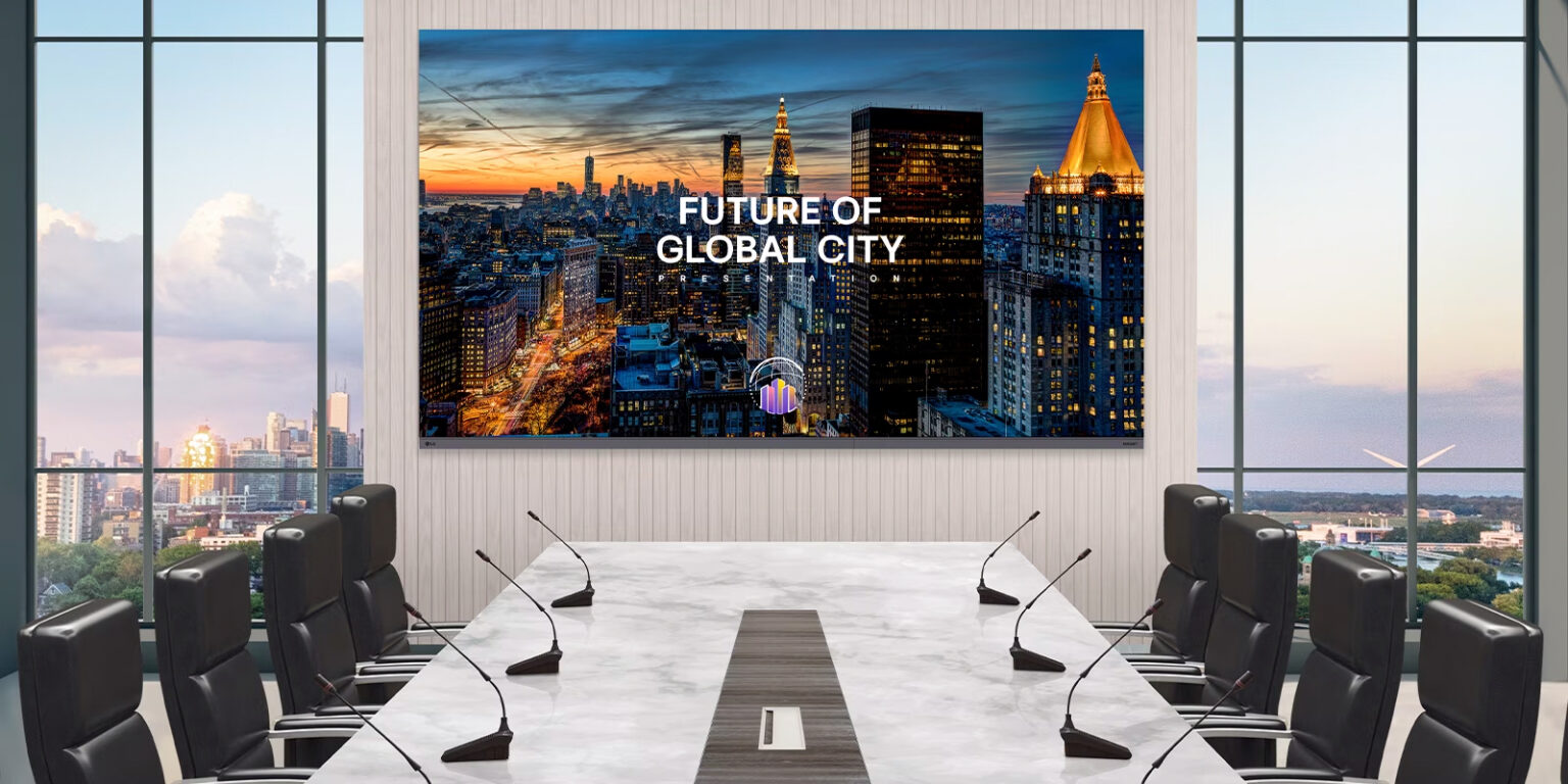 Ford AV – Helping People Communicate Audio-Video Installation