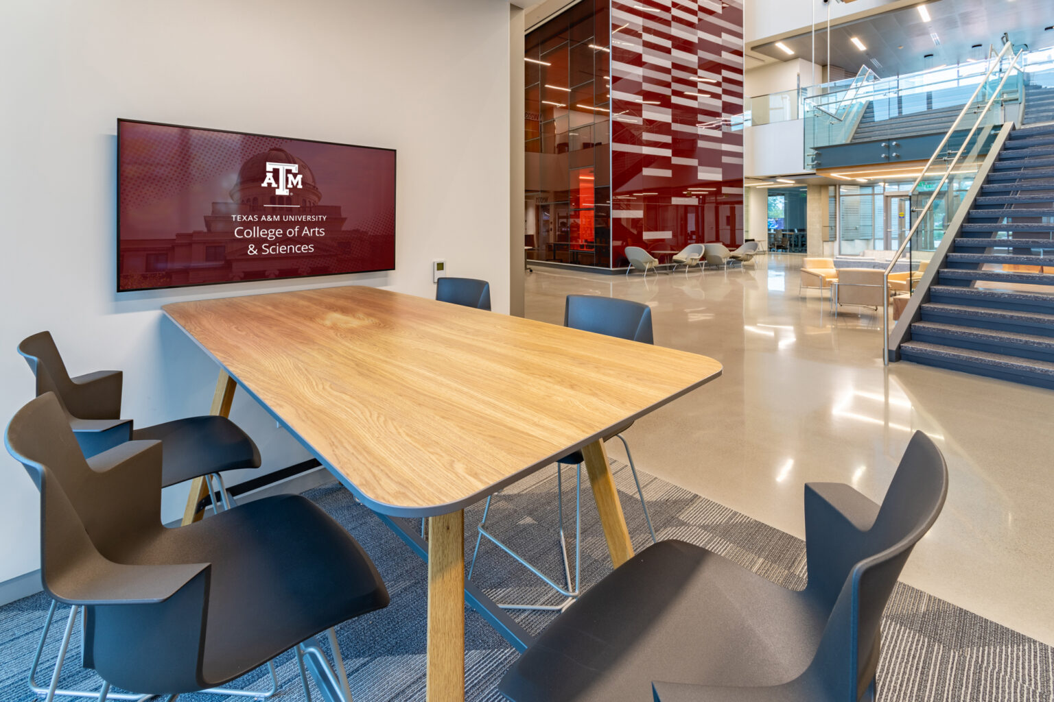 Texas A&M University ILSQ Building – Ford AV