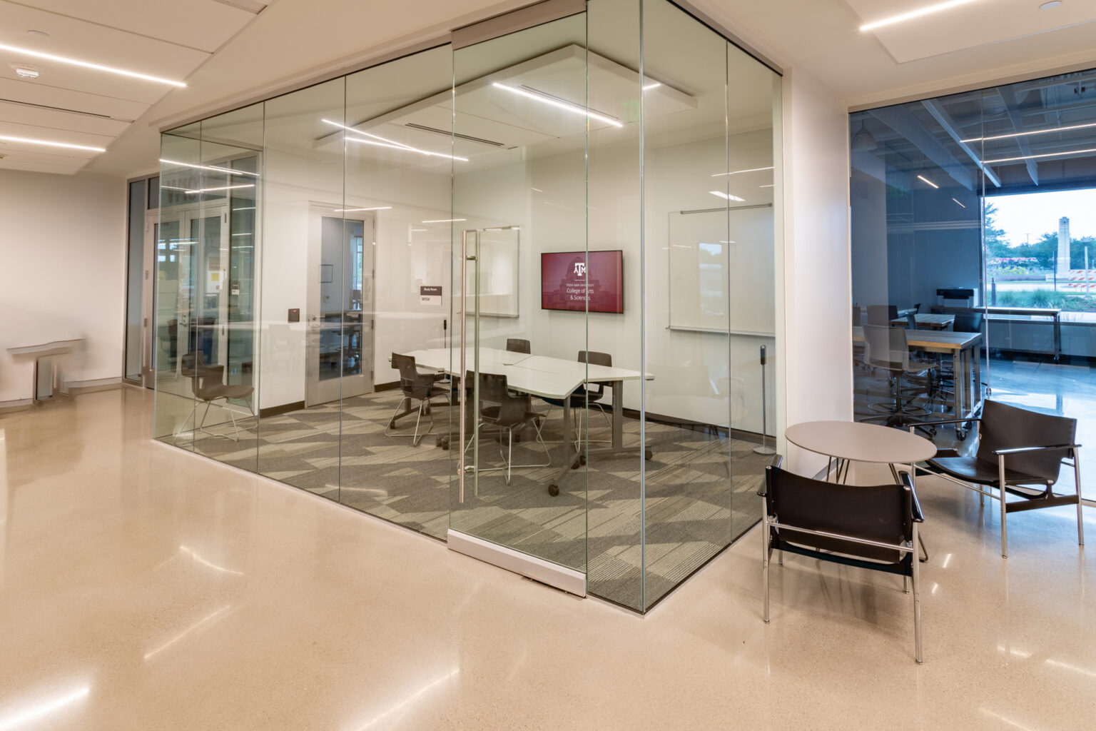 Texas A&M University ILSQ Building – Ford AV