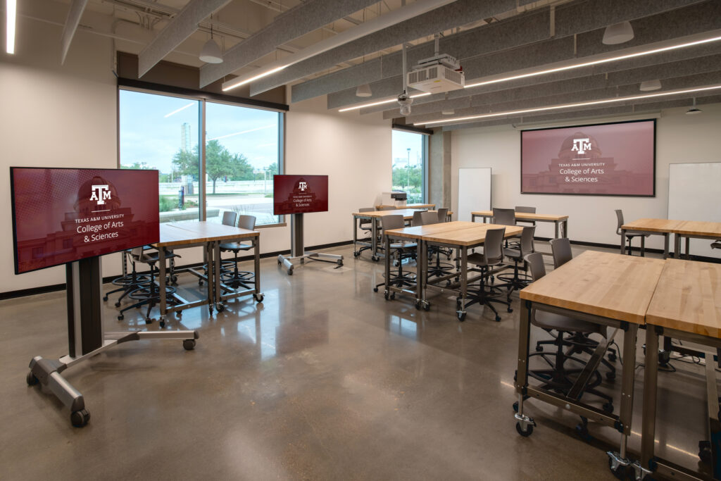 Texas A&M University ILSQ Building – Ford AV