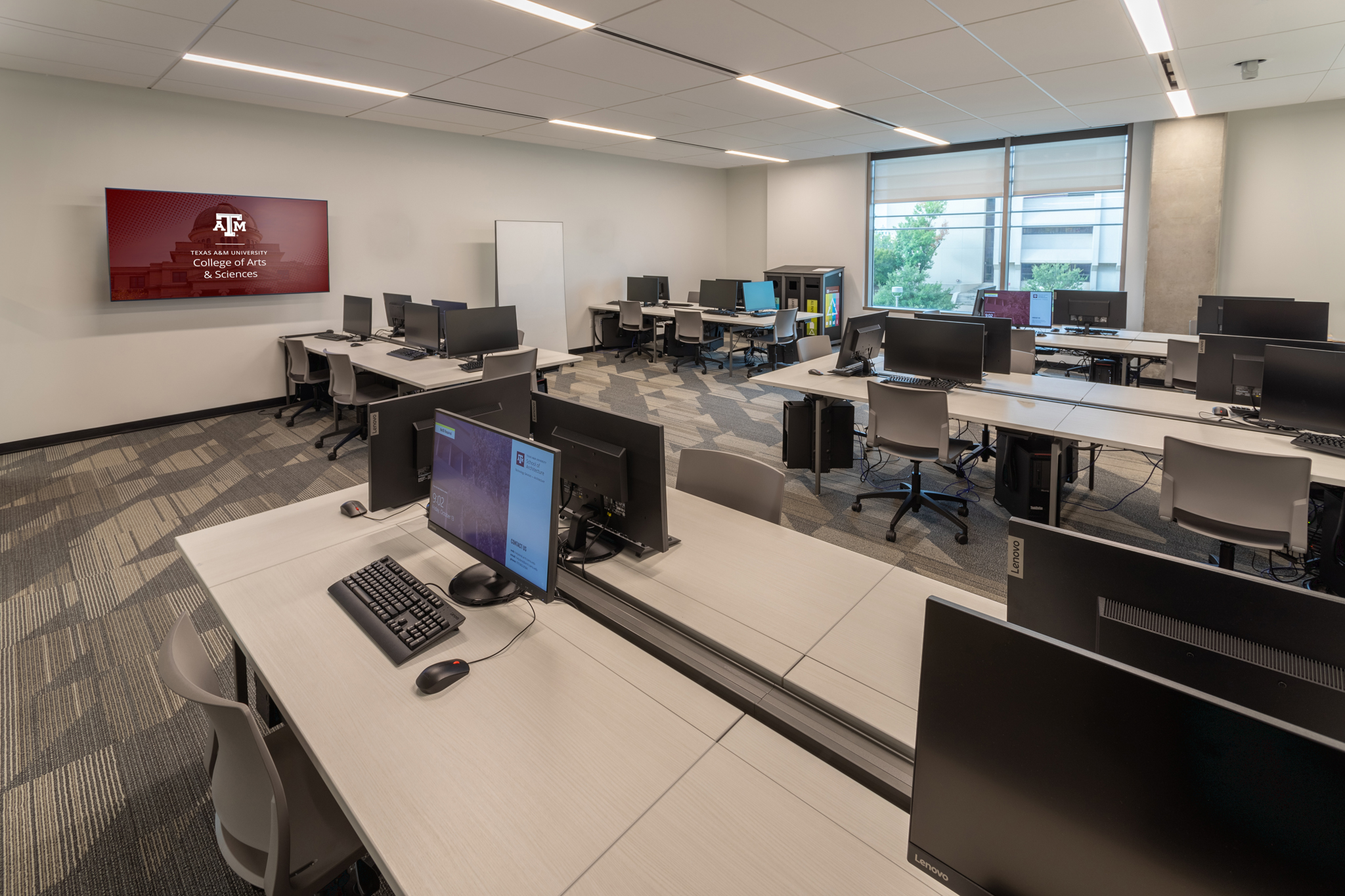 Texas A&M University ILSQ Building – Ford AV