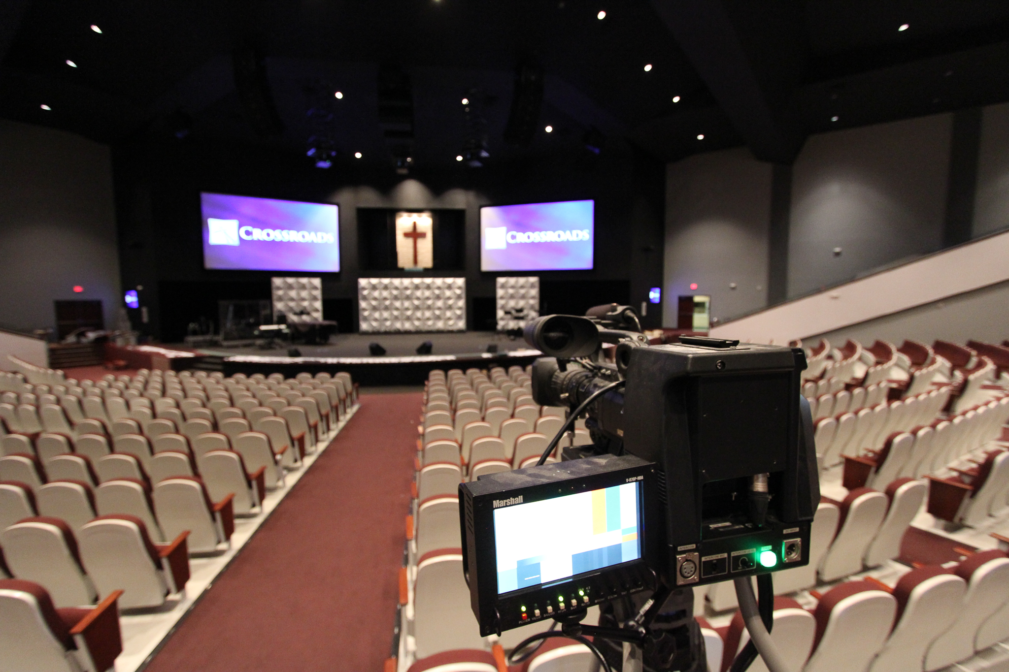 Crossroads Christian Church – Ford AV