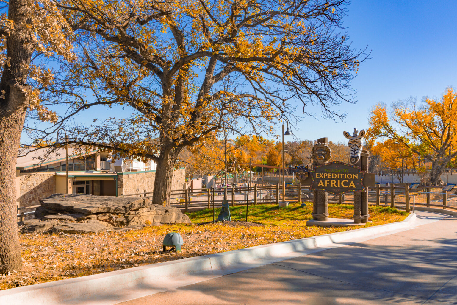 Oklahoma City Zoo – Ford AV