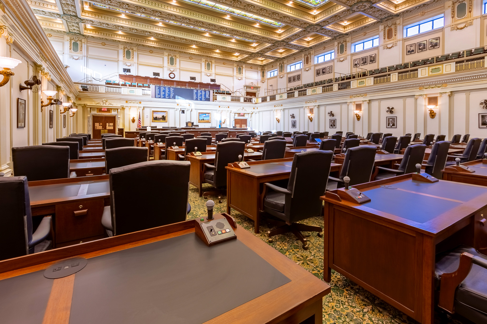 Oklahoma State Capitol House of Representatives – Ford AV