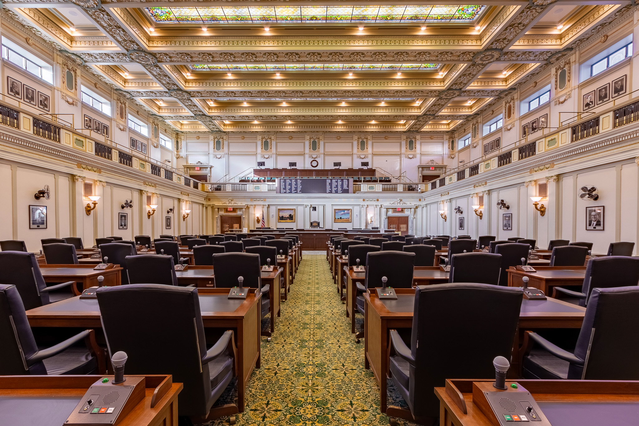 Oklahoma State Capitol House of Representatives – Ford AV