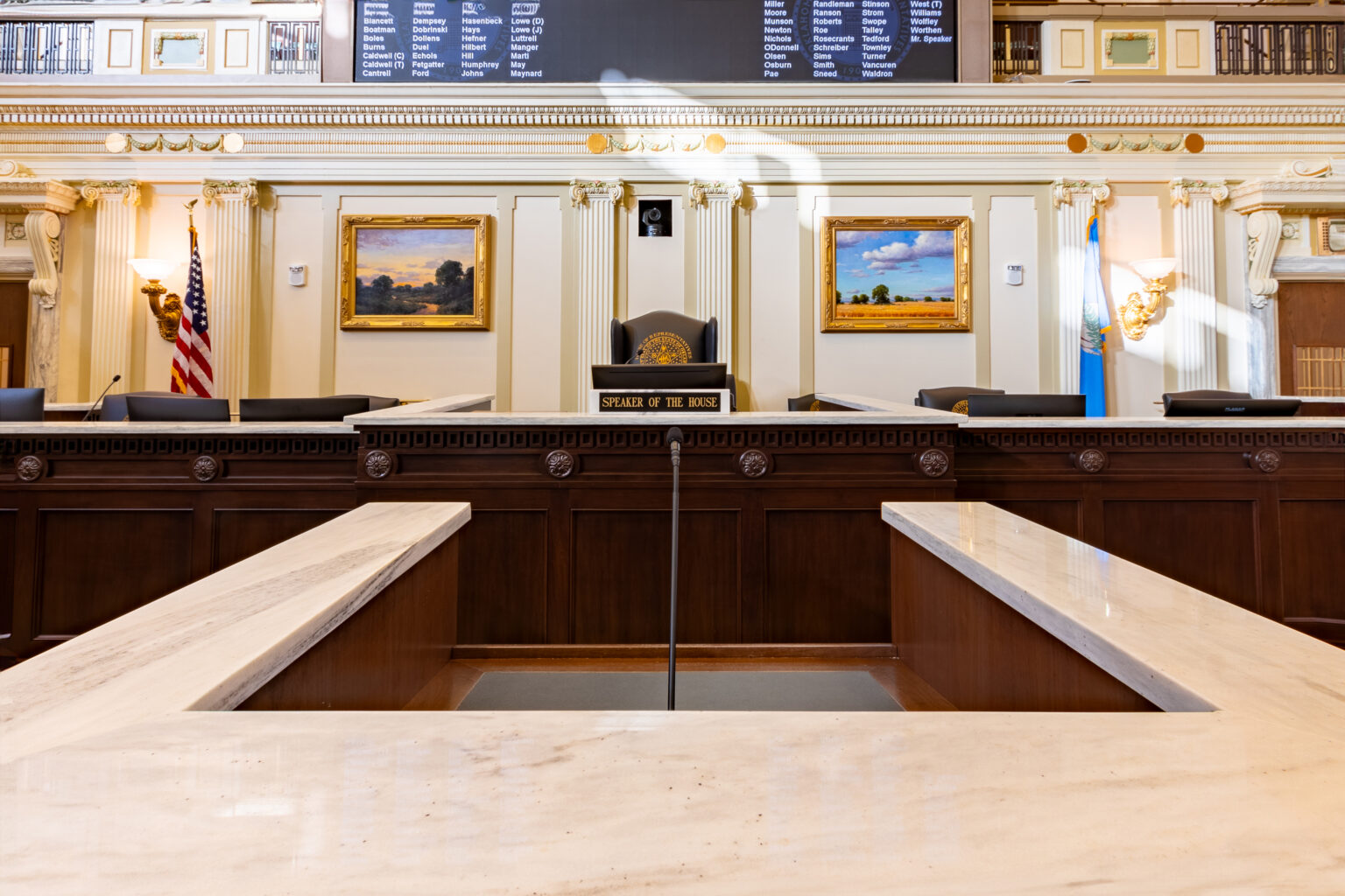 Oklahoma State Capitol House of Representatives – Ford AV