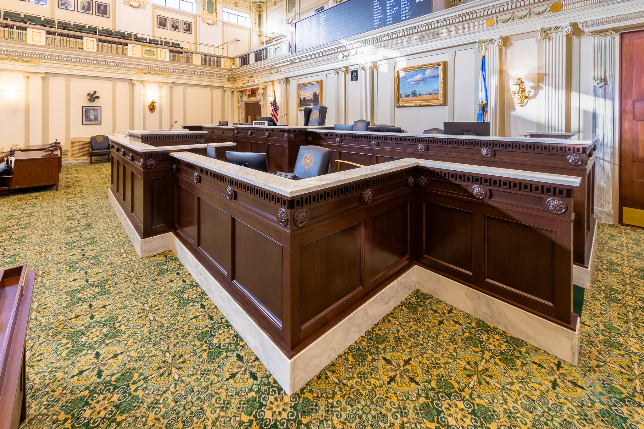 Oklahoma State Capitol House of Representatives – Ford AV