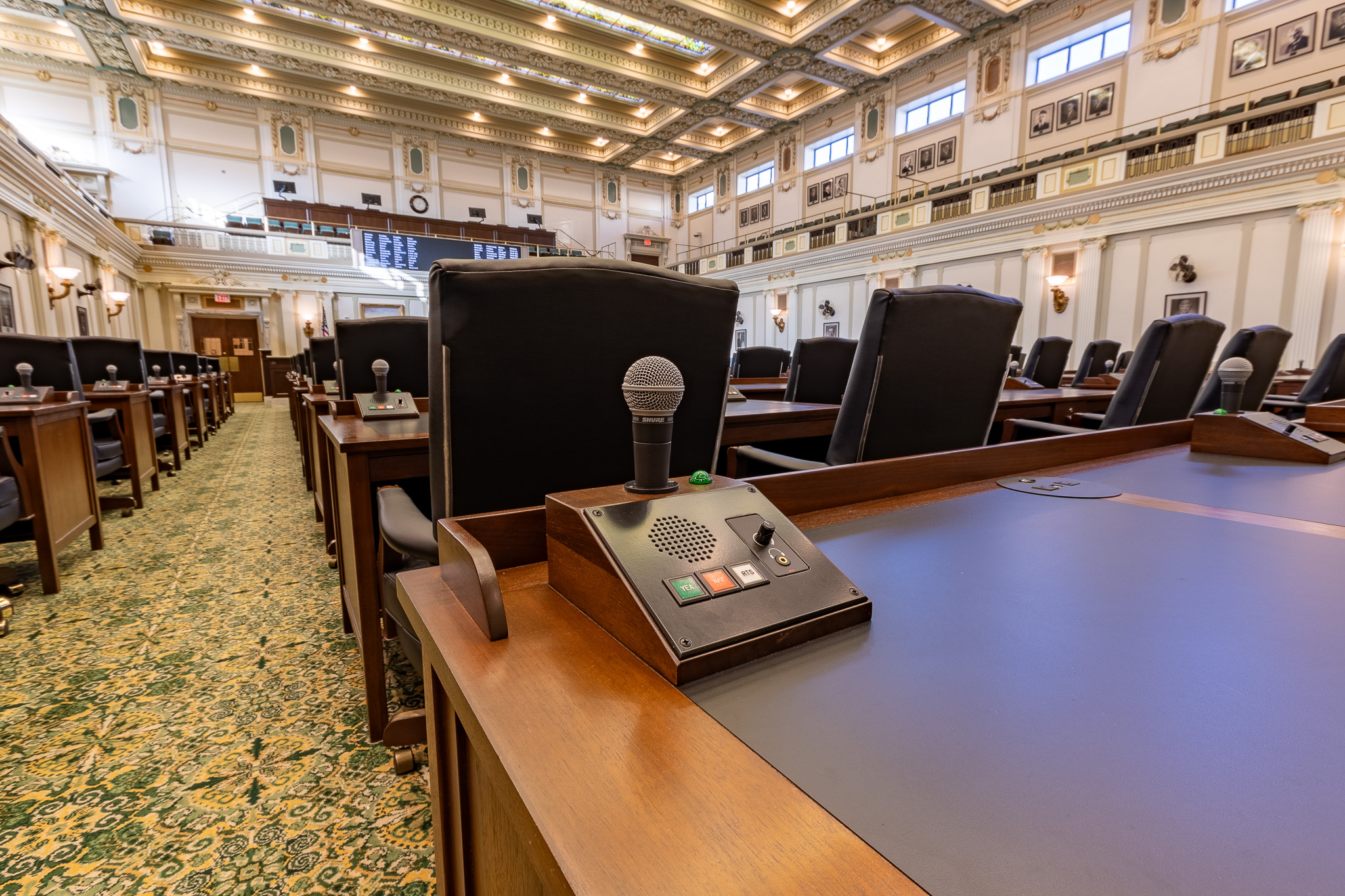 Oklahoma State Capitol House of Representatives – Ford AV