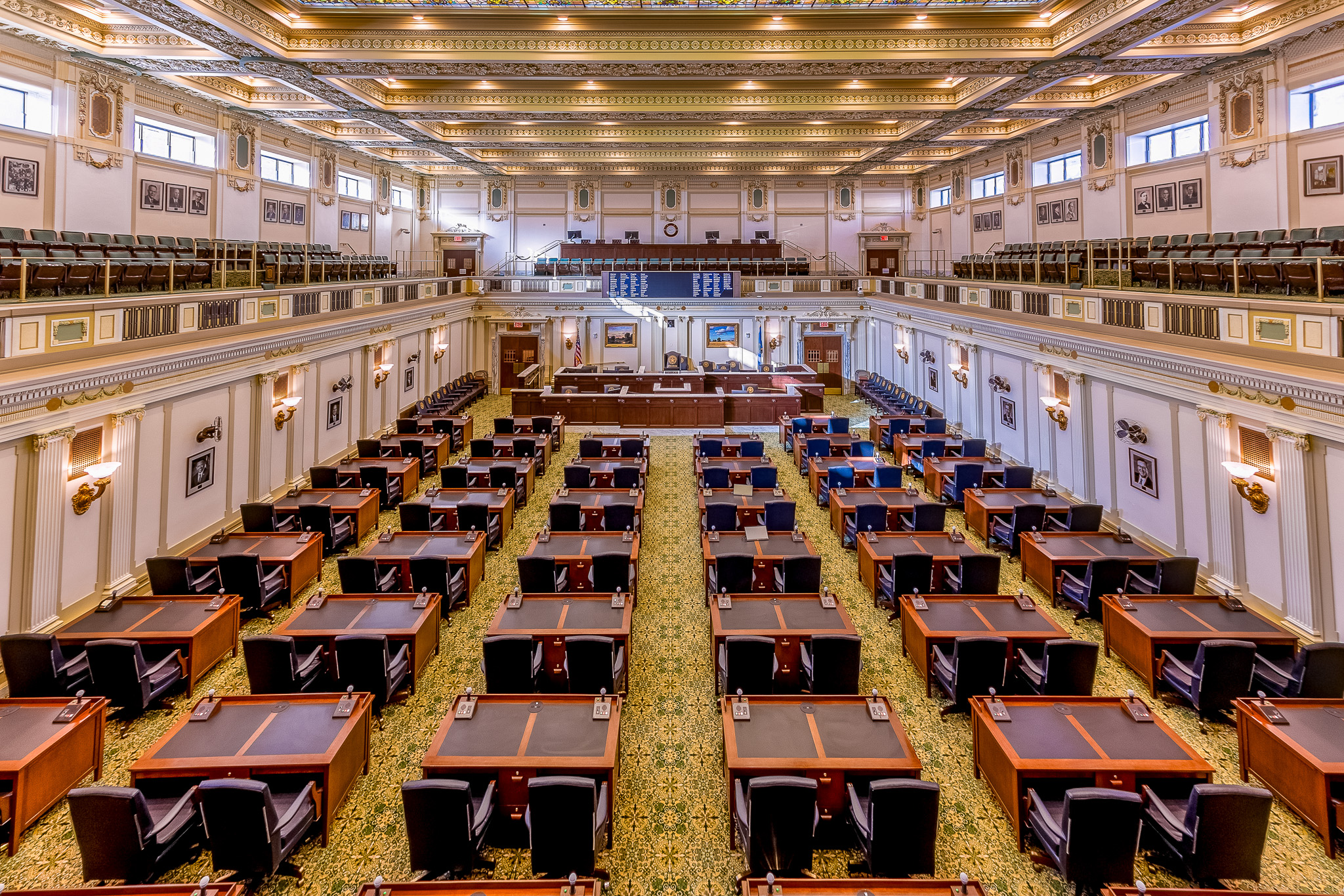 Oklahoma State Capitol House of Representatives – Ford AV