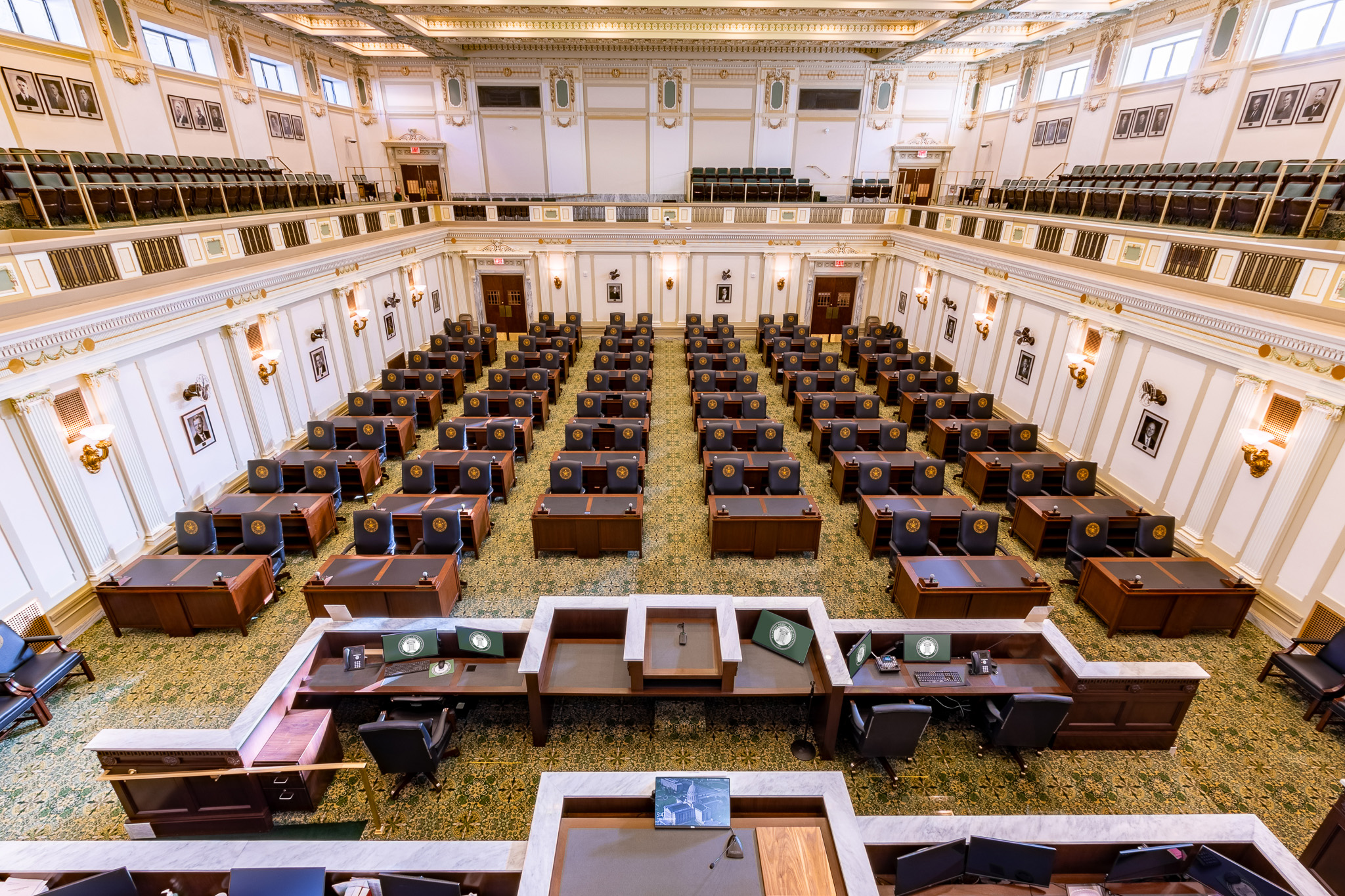 Oklahoma State Capitol House of Representatives – Ford AV
