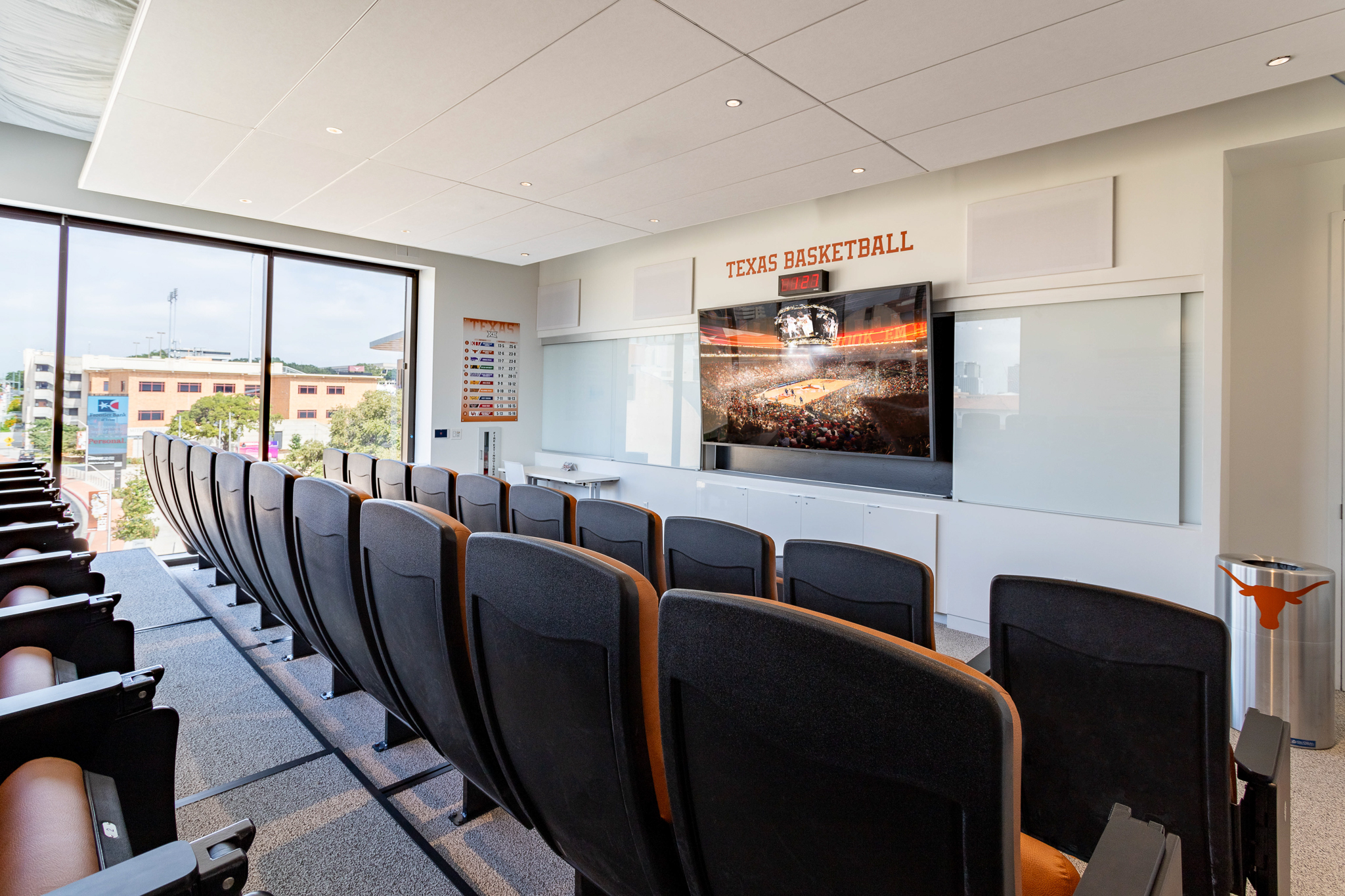 University of Texas Basketball & Rowing – Ford AV