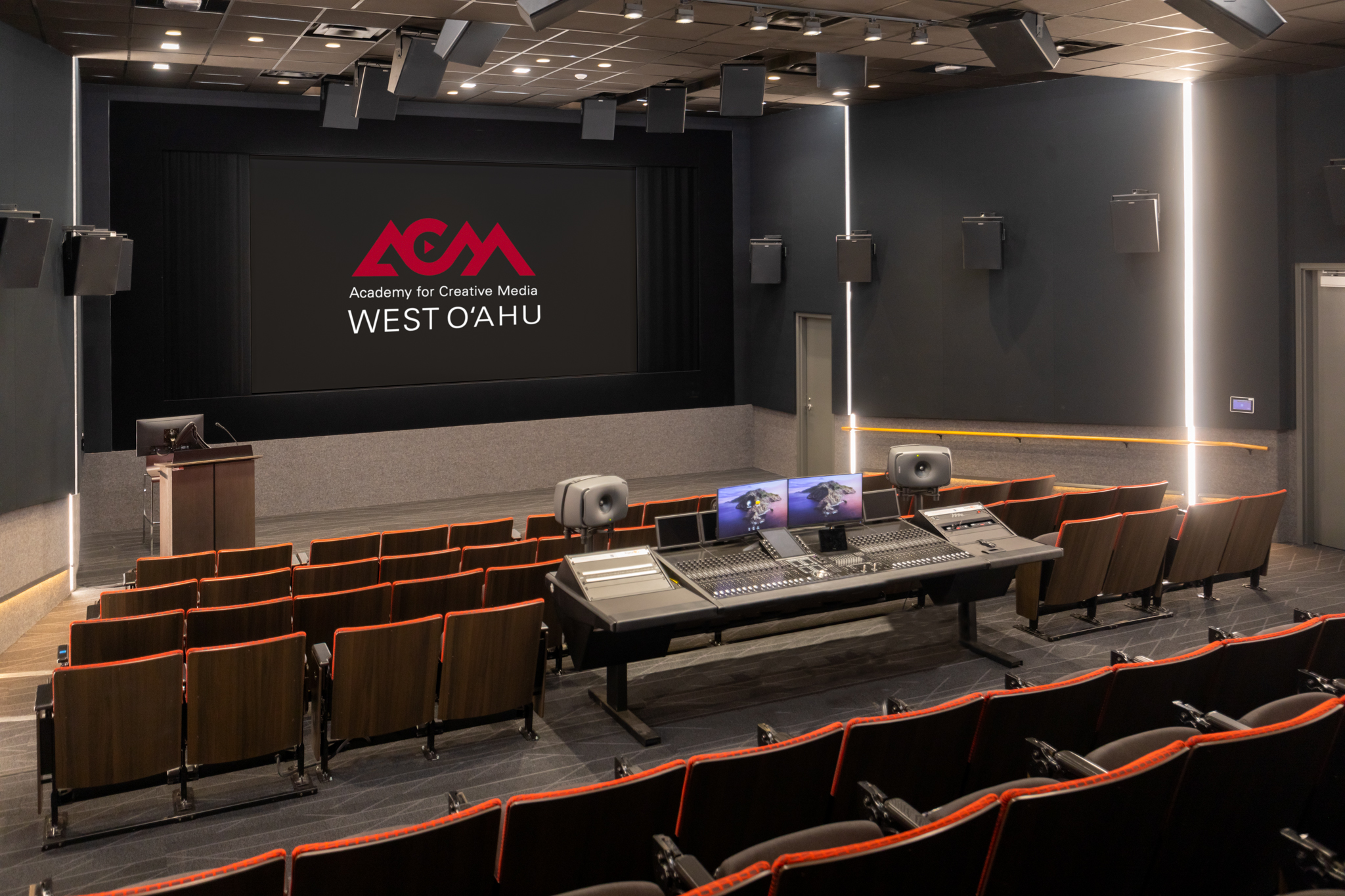 University of Hawaii – Ford AV