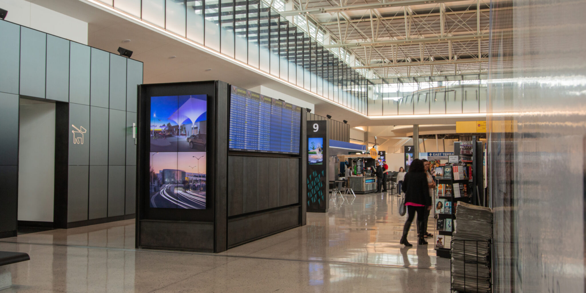 Digital Signage to deliver the right message – Ford AV
