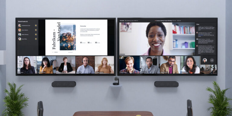 AI Features of Teams Rooms – Video Conferencing | Ford AV