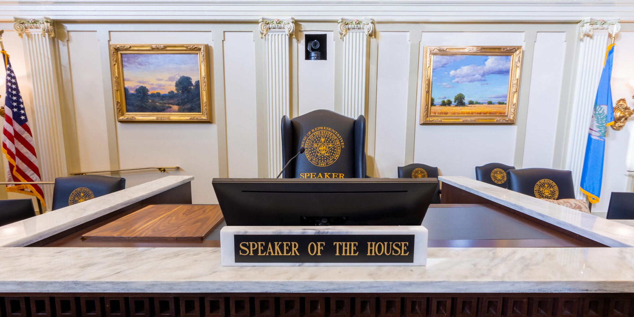 Oklahoma State Capitol House of Representatives – Ford AV