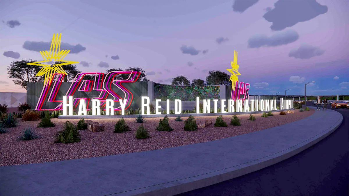 Harry Reid International Airport – Ford AV