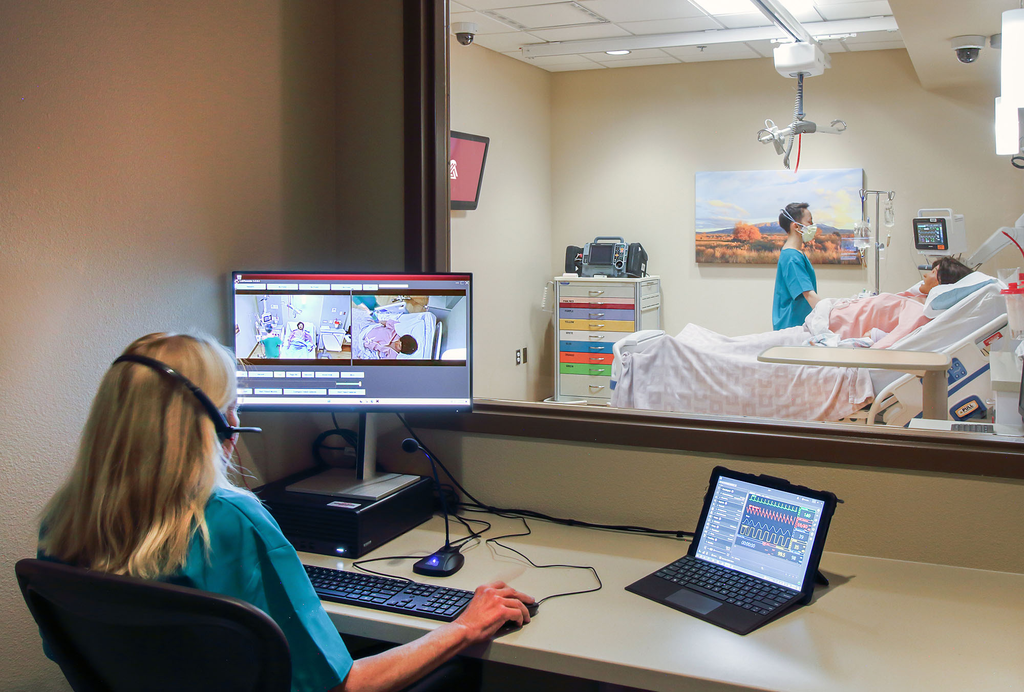 Presbyterian Health Simulation Center – Ford AV