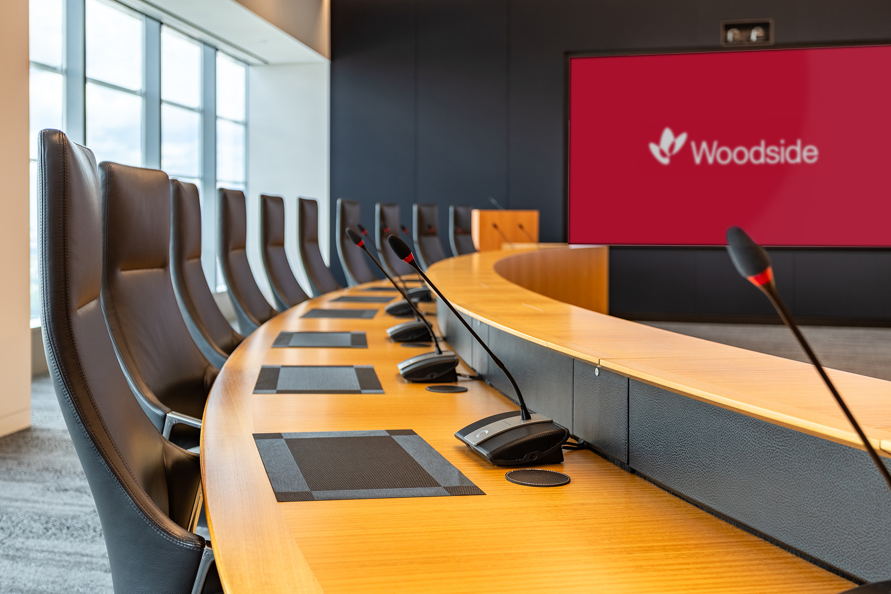 Woodside Energy – Ford AV