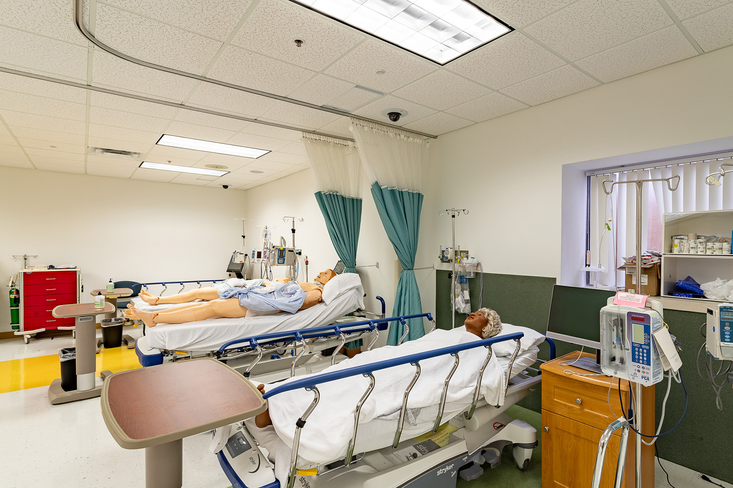 UTSA Simulation Lab AV Integration | Medical Simulation | Ford AV