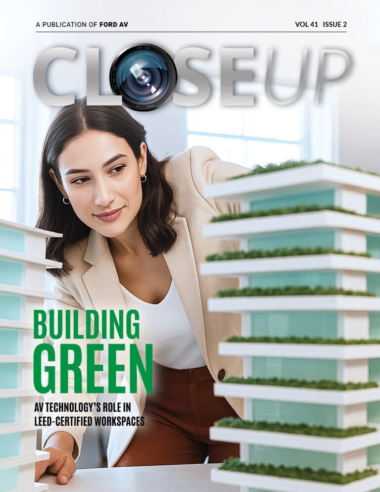 LEED Certified Workspaces – Building Green Solutions | Ford AV