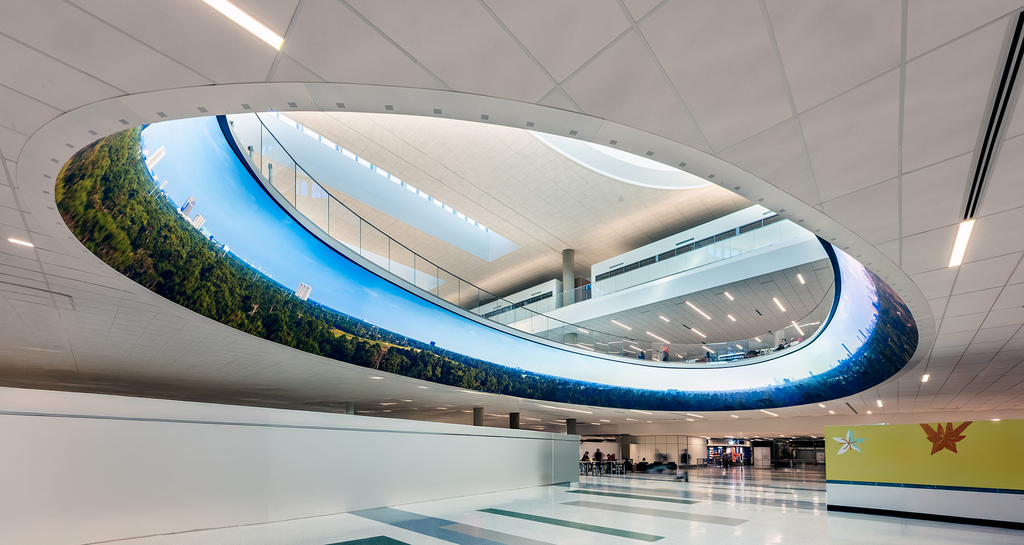 The Oculus at IAH Airport - Case Study – Ford AV