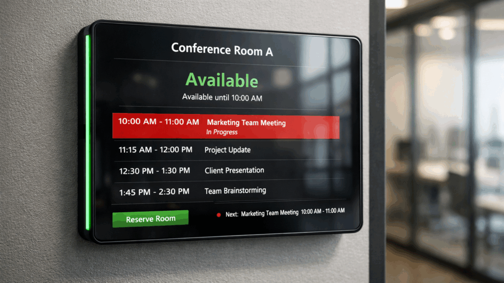Room Scheduling Solutions | Video Conferencing | Ford AV