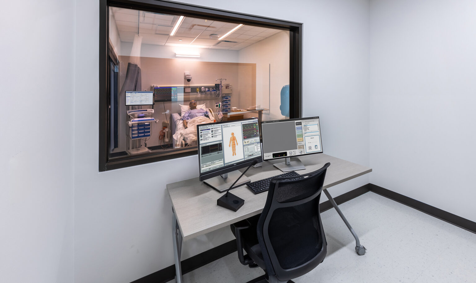 Nursing Simulation Center at St. Mary's University – Ford AV